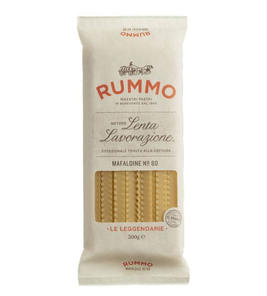 Rummo Mafaldine 500 g – włoski makaron wstążki faliste klasy premium
