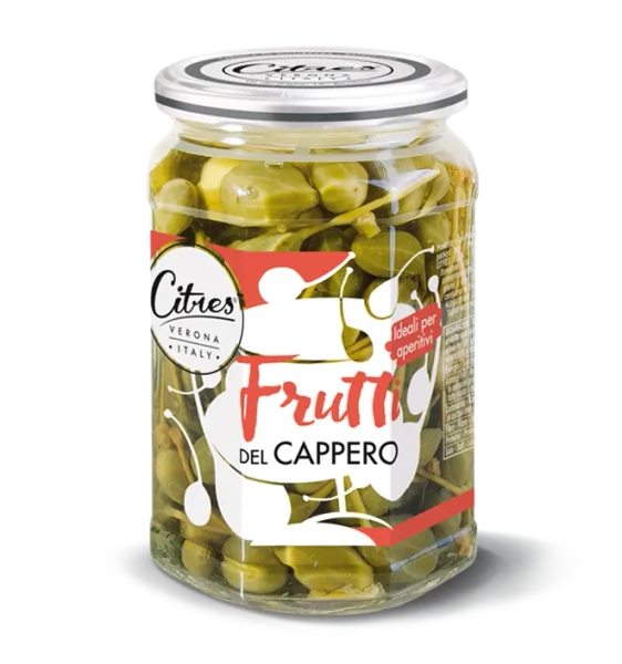 Owoce kaparu Citres 290g Frutti del Cappero