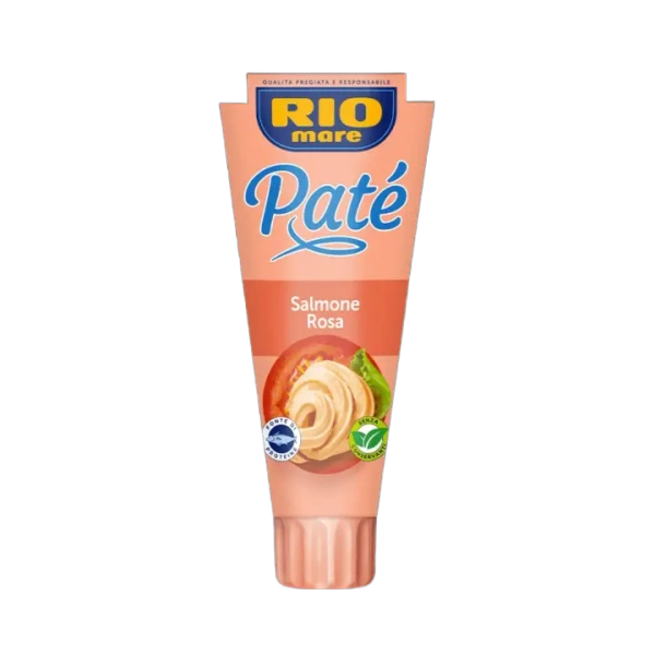 Rio Mare Paté z łososia 100 g – delikatesowa pasta rybna premium